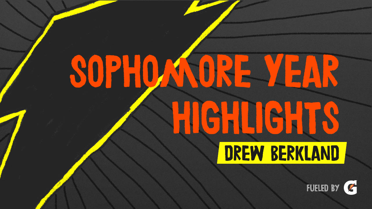 Sophomore Year Highlights - Drew Berkland highlights - Hudl