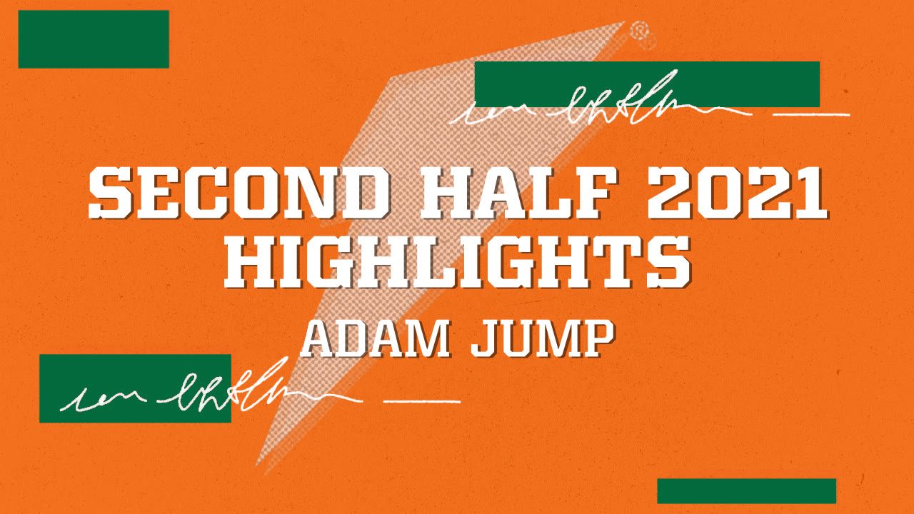 Second Half 2021 Highlights - Adam Jump highlights - Hudl