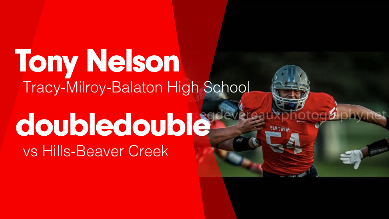 Double Double vs Hills-Beaver Creek - Tony Nelson highlights - Hudl