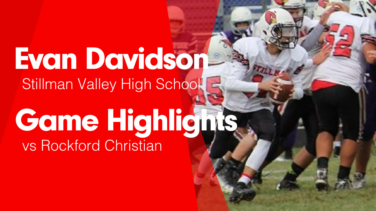 Game Highlights vs Rockford Christian - Evan Davidson highlights - Hudl