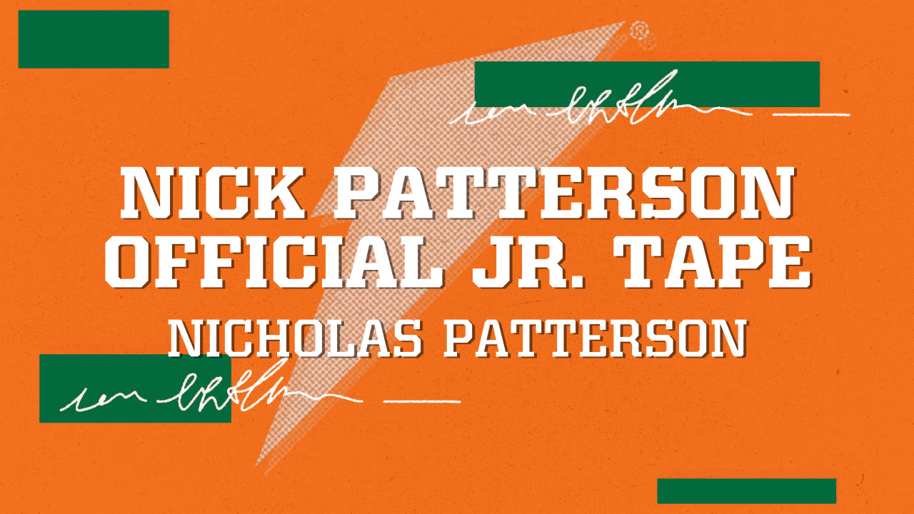 Nick Patterson Official Jr. Tape - Nicholas Patterson highlights - Hudl