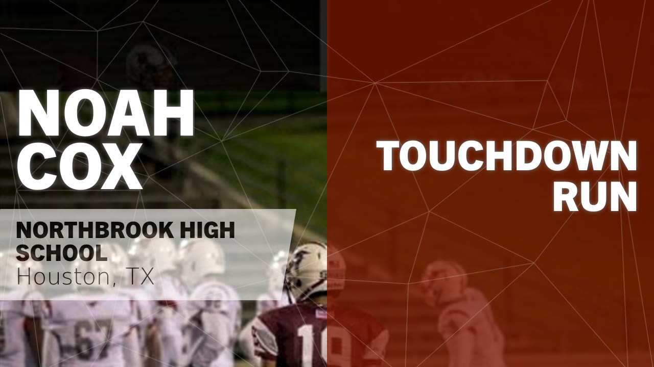 Touchdown Run vs Cleveland - Noah Cox highlights - Hudl