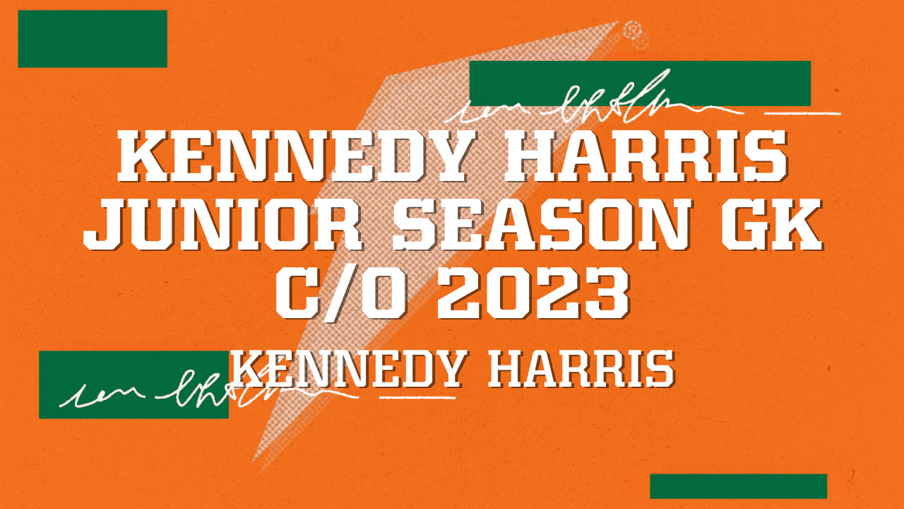 Kennedy Harris Junior Season GK c/o 2023 - Kennedy Harris highlights - Hudl