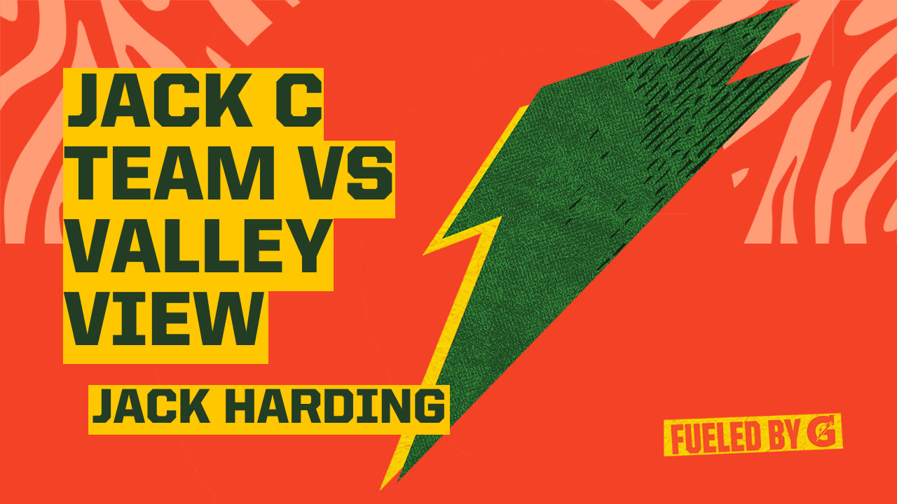 Jack C team vs Valley View - Jack Harding highlights - Hudl