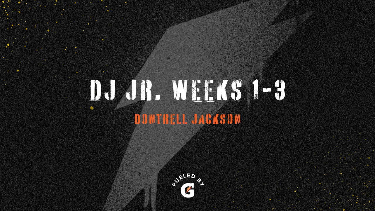 DJ Jr. Weeks 1-3 - Dontrell Jackson highlights - Hudl