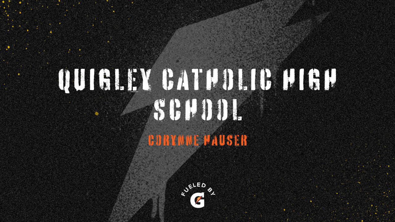 Quigley Catholic High School - Corynne Hauser highlights - Hudl