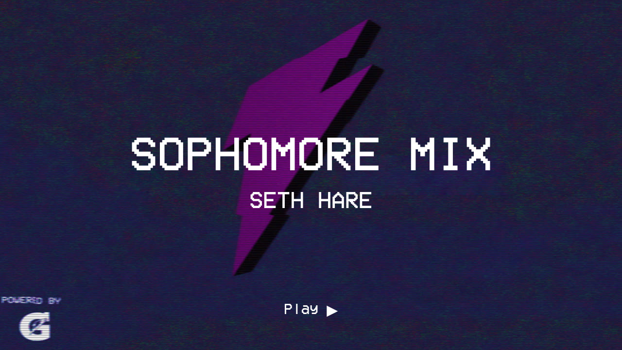 Sophomore Mix - Seth Hare highlights - Hudl