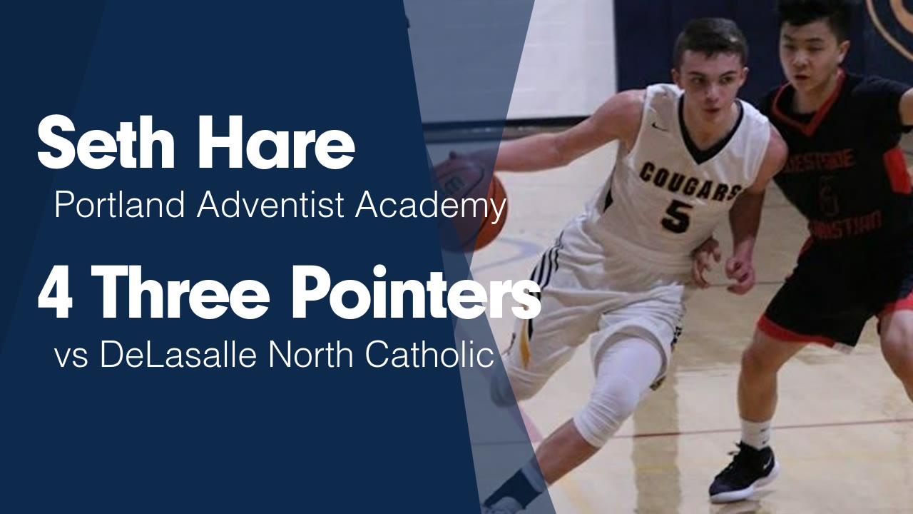 4 Three Pointers vs DeLasalle North Catholic - Seth Hare highlights - Hudl