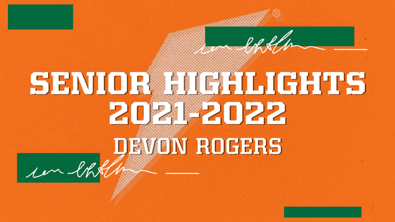 Senior Highlights 2021-2022 - Devon Rogers highlights - Hudl