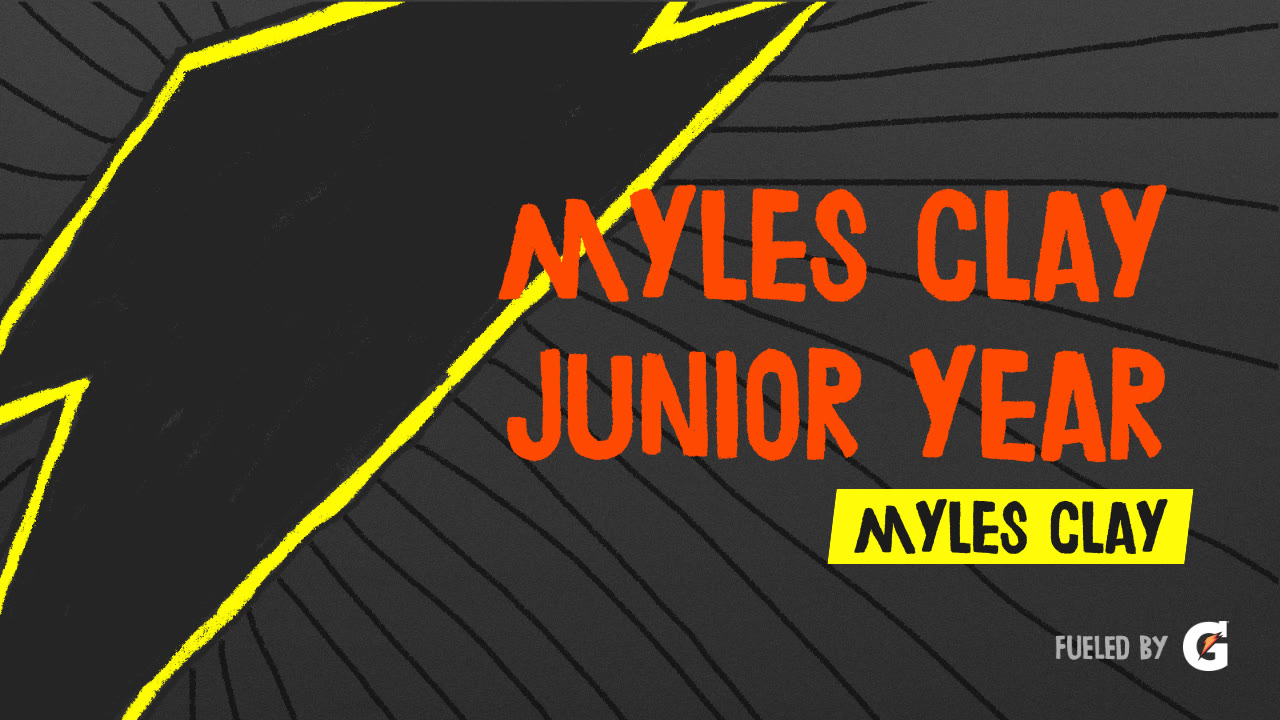 Myles Clay Junior year highlights - Myles Clay highlights - Hudl