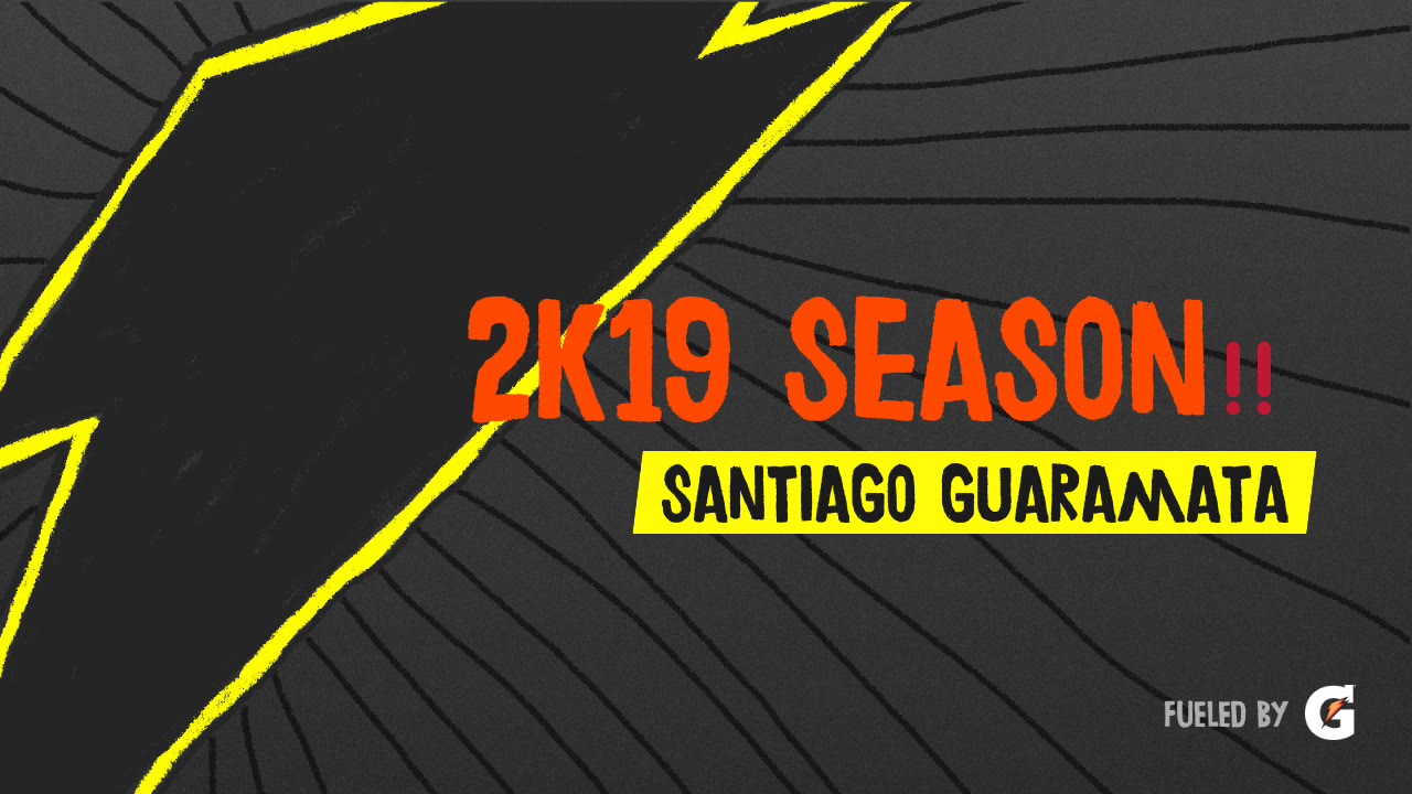 2K19 SEASON‼️ - Santiago Guaramata highlights - Hudl
