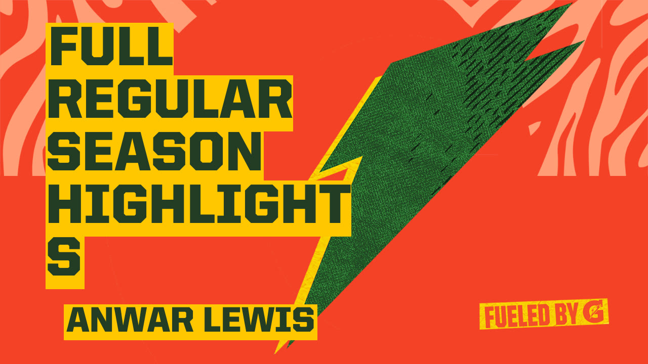 Full Regular Season Highlights - Anwar Lewis highlights - Hudl