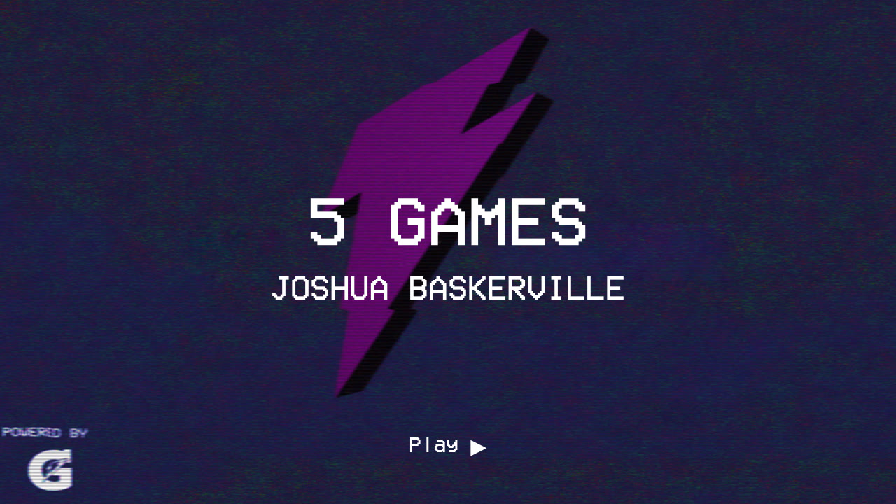 5 Games - Joshua Baskerville highlights - Hudl