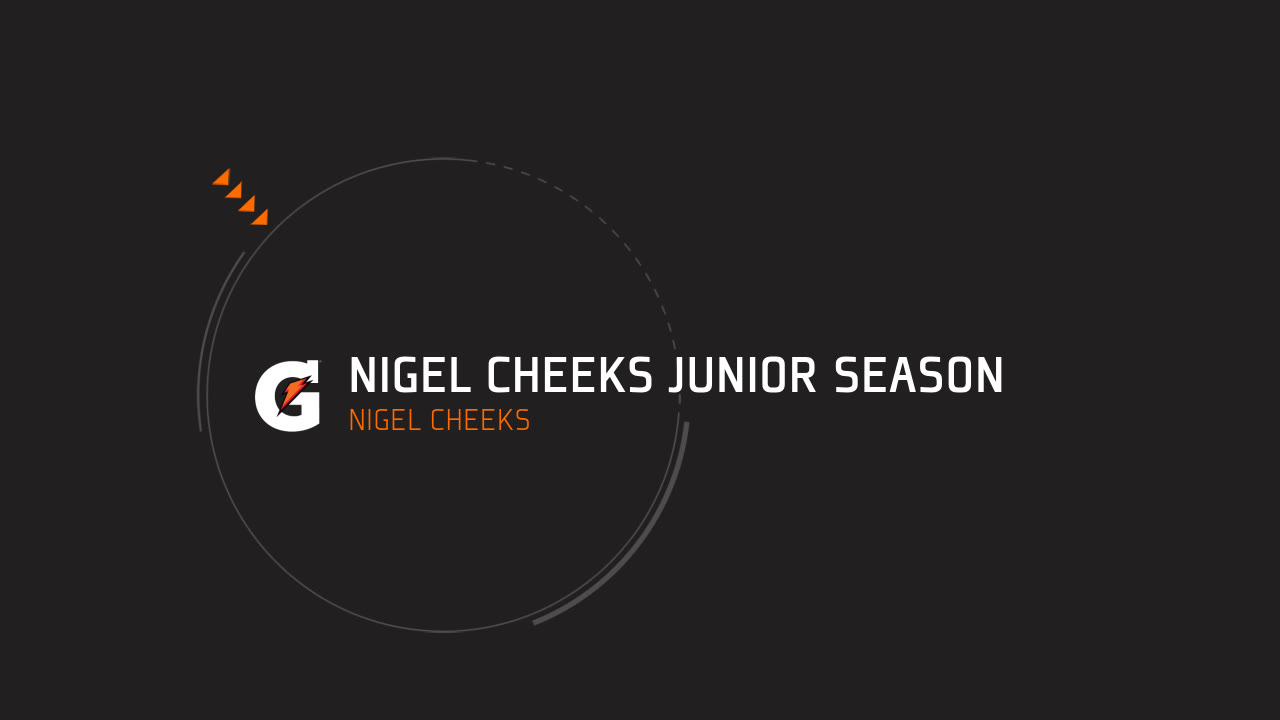 Nigel Cheeks Junior Season - Nigel Cheeks highlights - Hudl