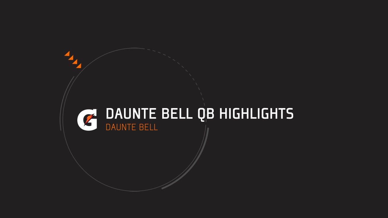 Daunte Bell QB Highlights - Daunte Bell highlights - Hudl