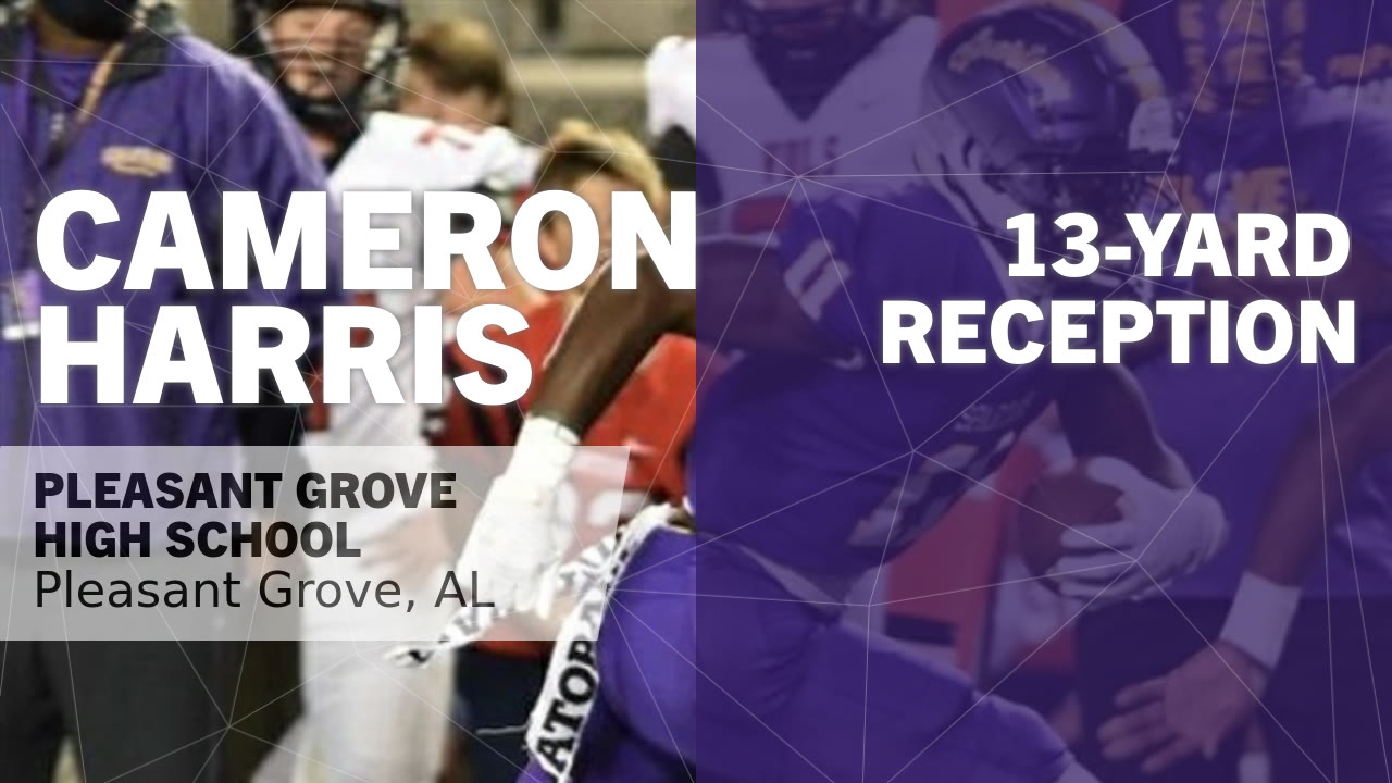 13-yard Reception vs Ramsay - Cameron Harris highlights - Hudl