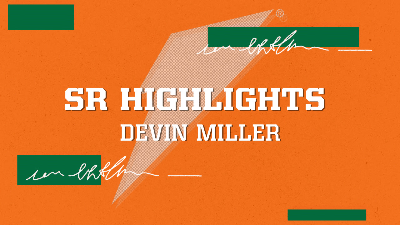 Sr Highlights - Devin Miller highlights - Hudl