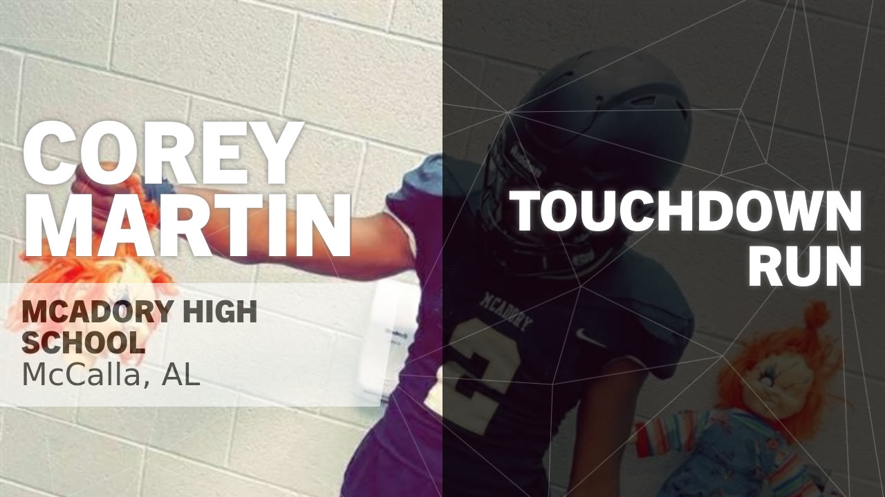 Touchdown Run vs Oxford - Corey Martin highlights - Hudl