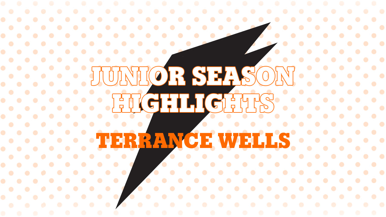 Junior Season Highlights - Terrance Wells highlights - Hudl