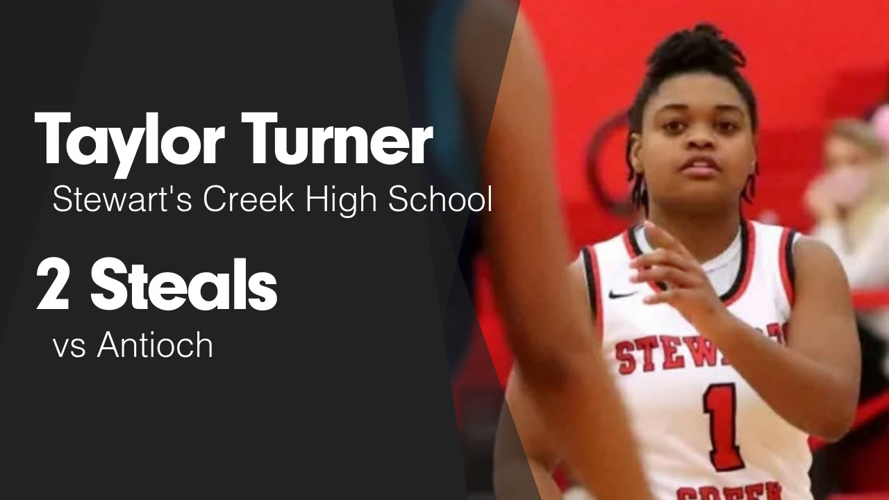 2 Steals vs Antioch - Taylor Turner highlights - Hudl