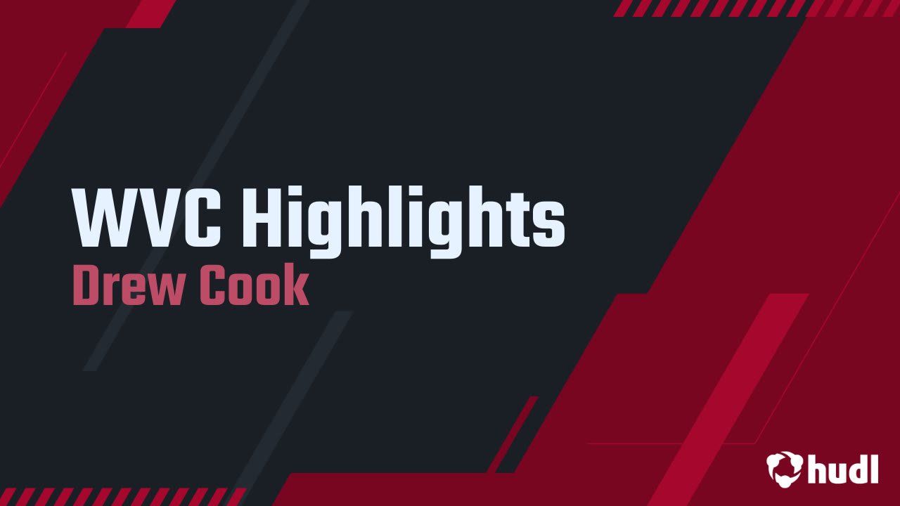 WVC Highlights - Drew Cook highlights - Hudl