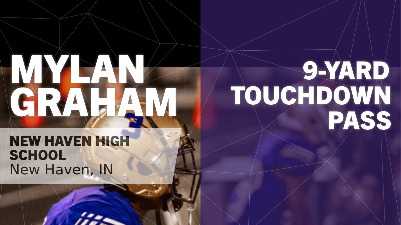 9-yard Touchdown Pass vs DeKalb - Mylan Graham highlights - Hudl