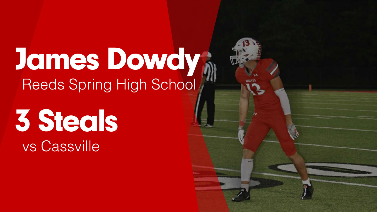 3 Steals vs Cassville - James Dowdy highlights - Hudl