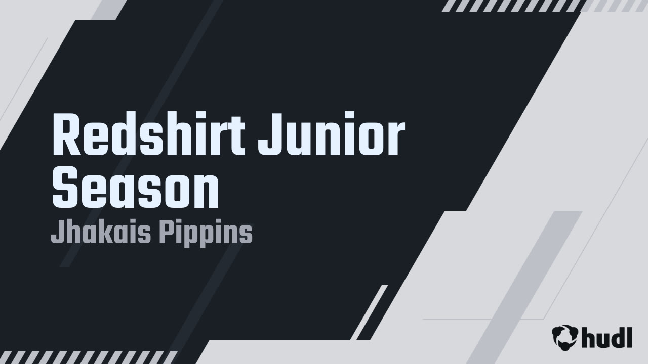 Redshirt Junior Season - Jhakais Pippins highlights - Hudl