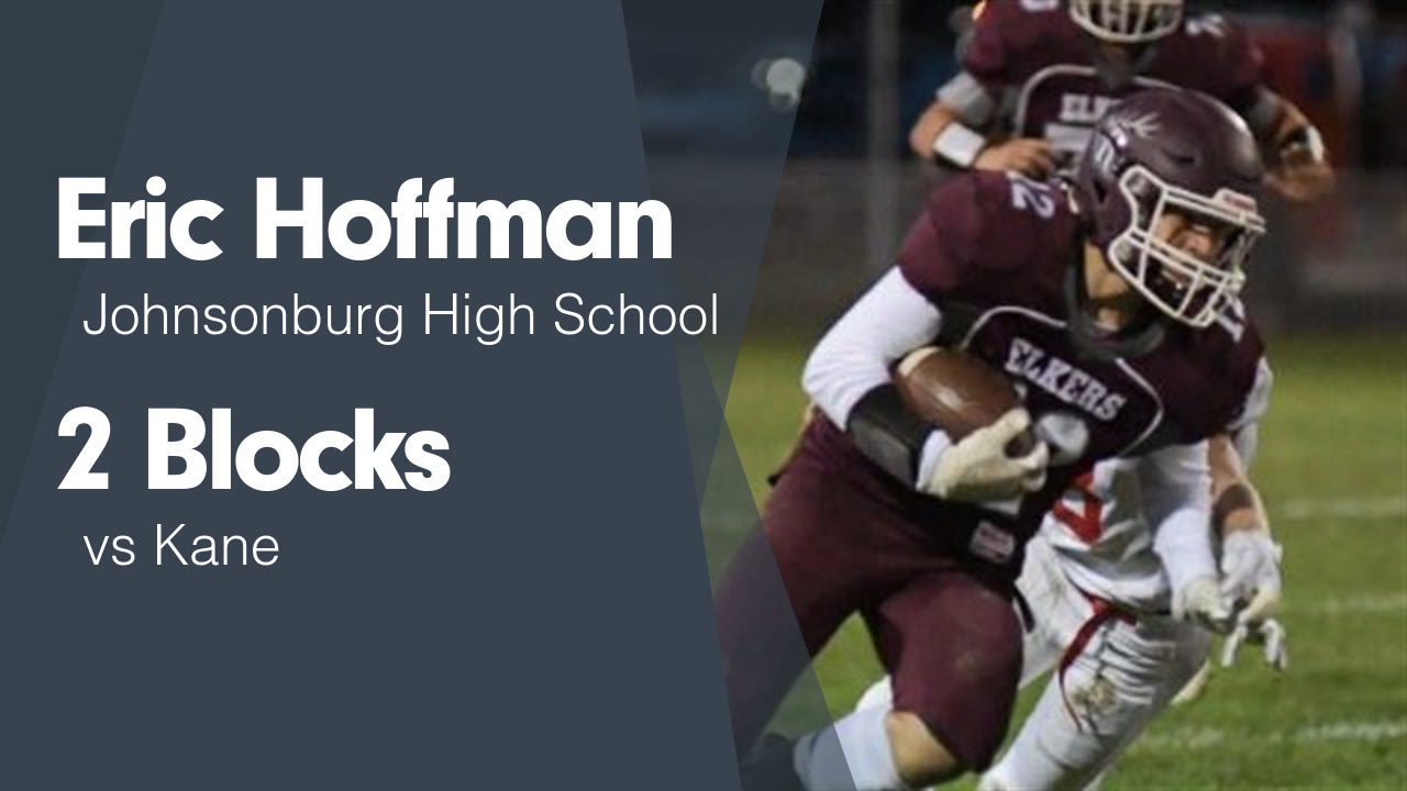 2 Blocks vs Kane - Eric Hoffman highlights - Hudl