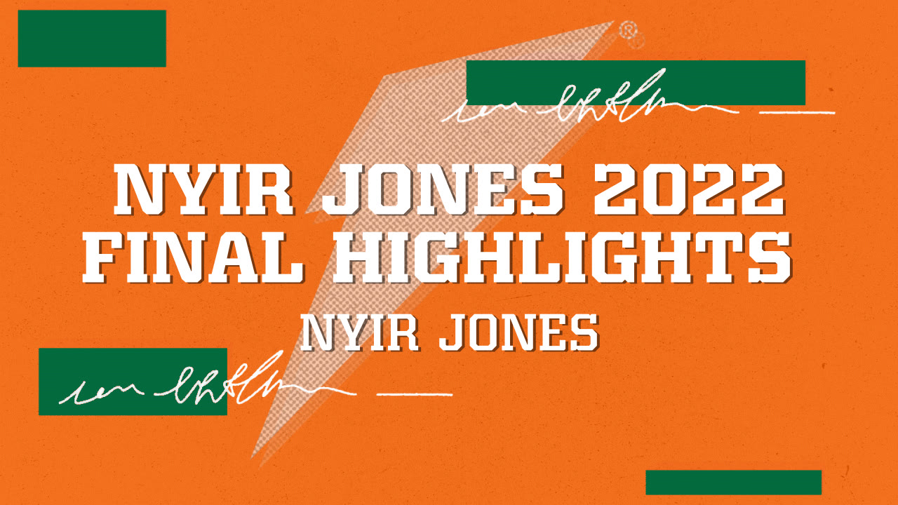 Nyir Jones 2022 Final Highlights - Nyir Jones highlights - Hudl