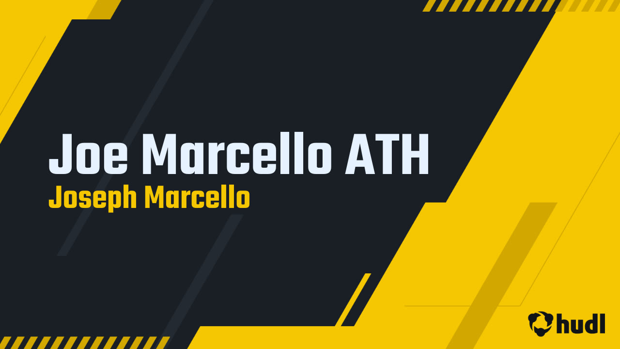 Joe Marcello ATH - Joseph Marcello highlights - Hudl