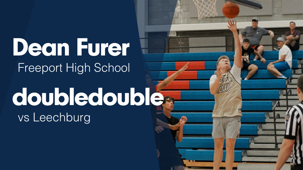 Double Double vs Leechburg - Dean Furer highlights - Hudl