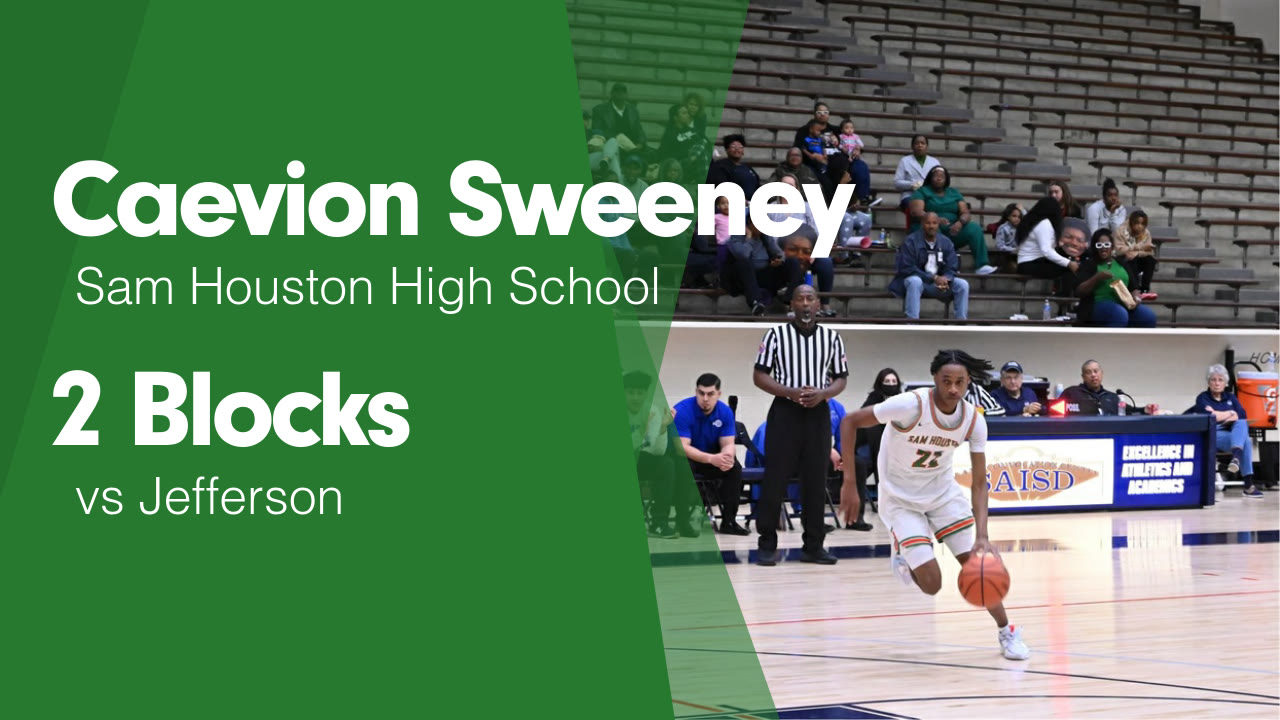 2 Blocks vs Jefferson - Caevion Sweeney highlights - Hudl