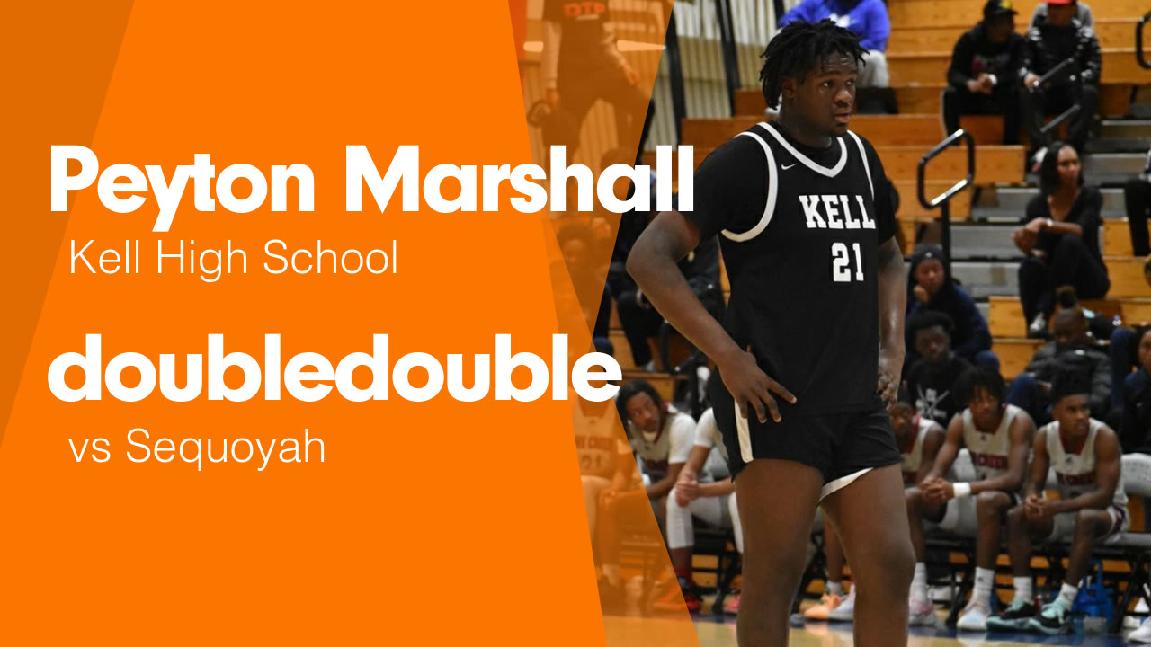 Double Double Vs Sequoyah Peyton Marshall Highlights Hudl Double Double Vs Sequoyah Peyton Marshall Highlights Hudl