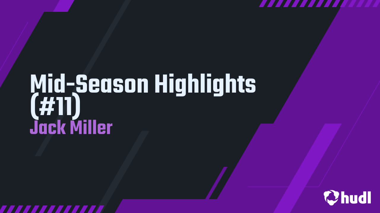Mid-Season Highlights (#11) - Jack Miller highlights - Hudl