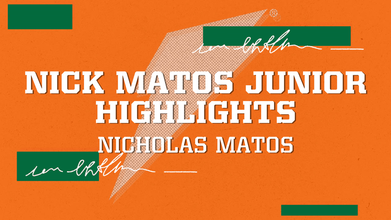Nick Matos Junior Highlights - Nicholas Matos highlights - Hudl