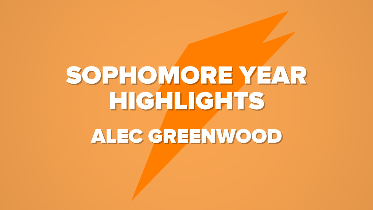 Sophomore Year Highlights - Alec Greenwood highlights - Hudl