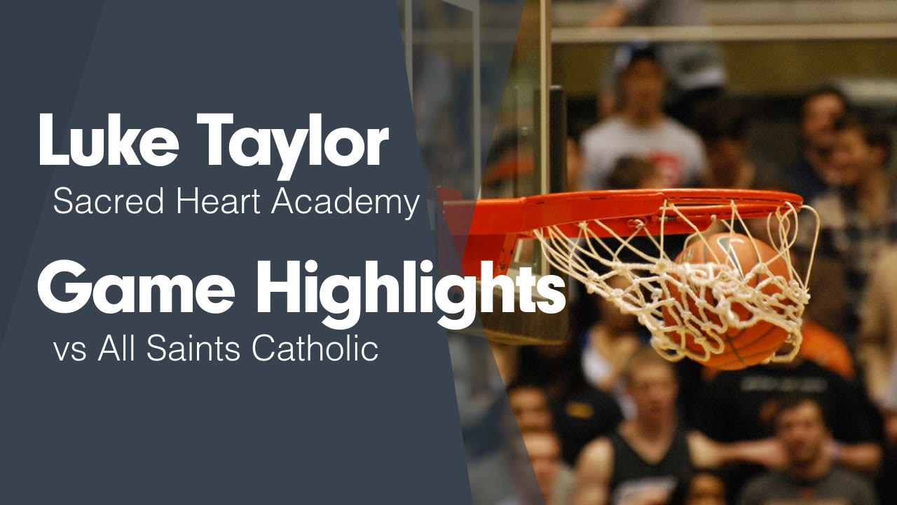 Game Highlights vs All Saints Catholic - Luke Taylor highlights - Hudl