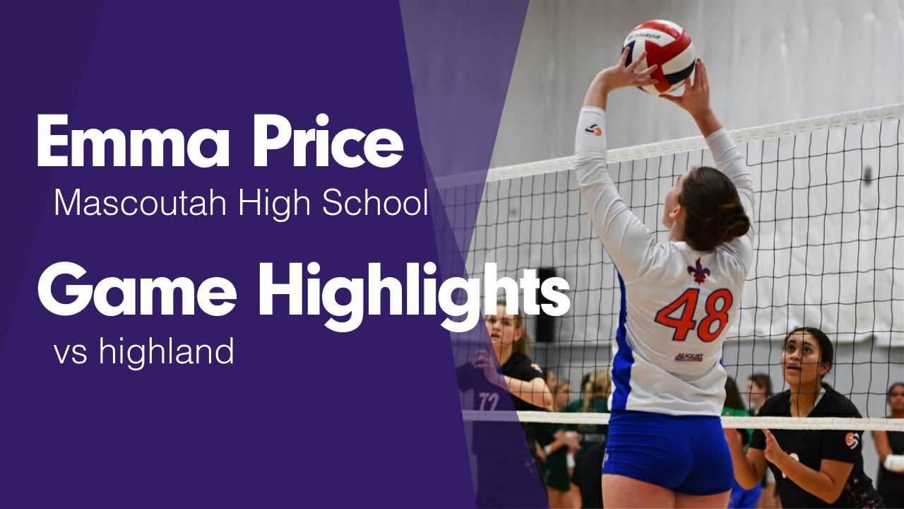 Game Highlights vs highland - Emma Price highlights - Hudl