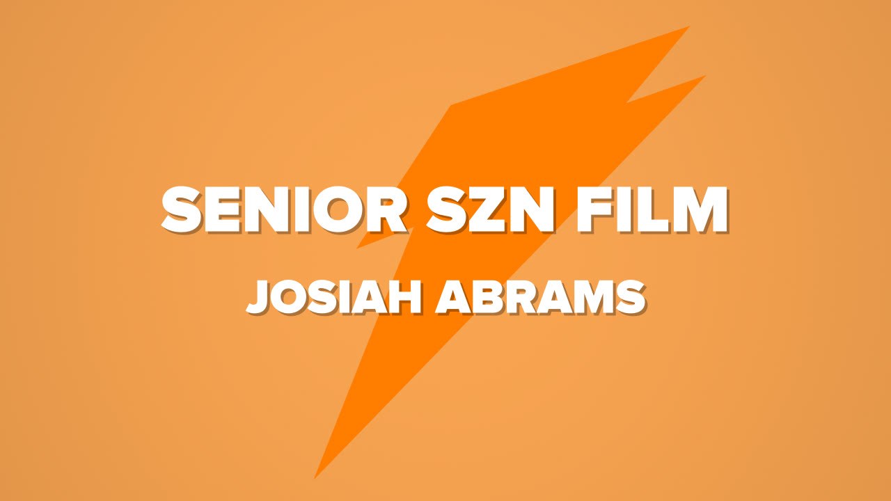 Senior SZN Film - Josiah Abrams highlights - Hudl