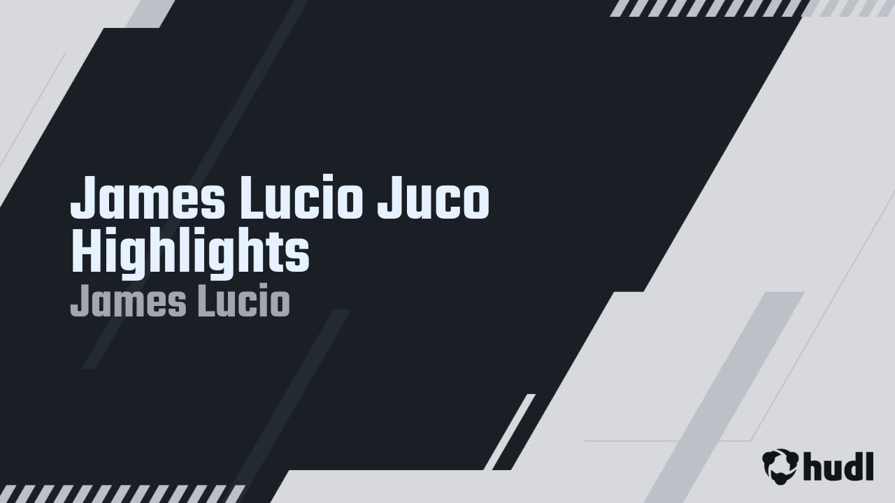 James Lucio Juco Highlights - James Lucio highlights - Hudl