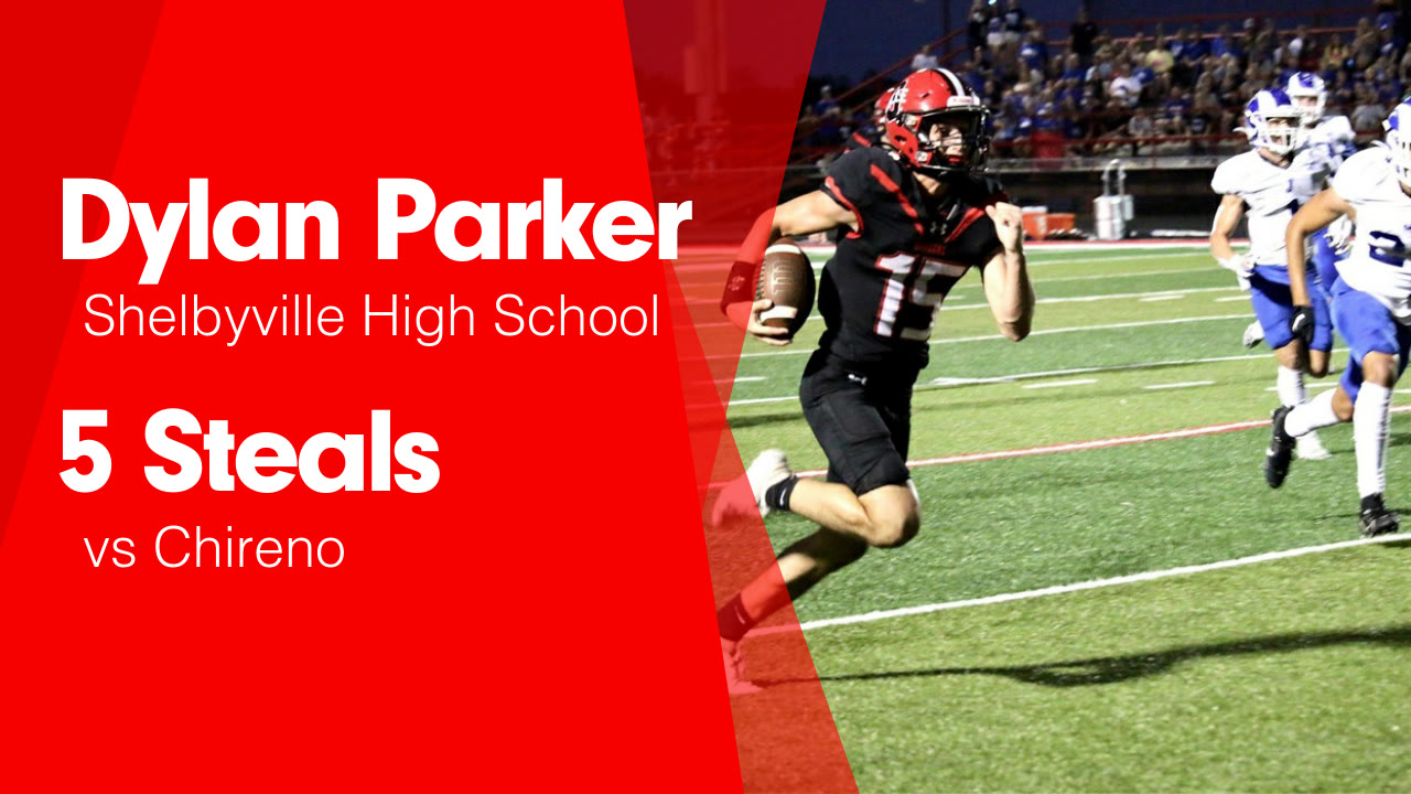 5 Steals vs Chireno - Dylan Parker highlights - Hudl