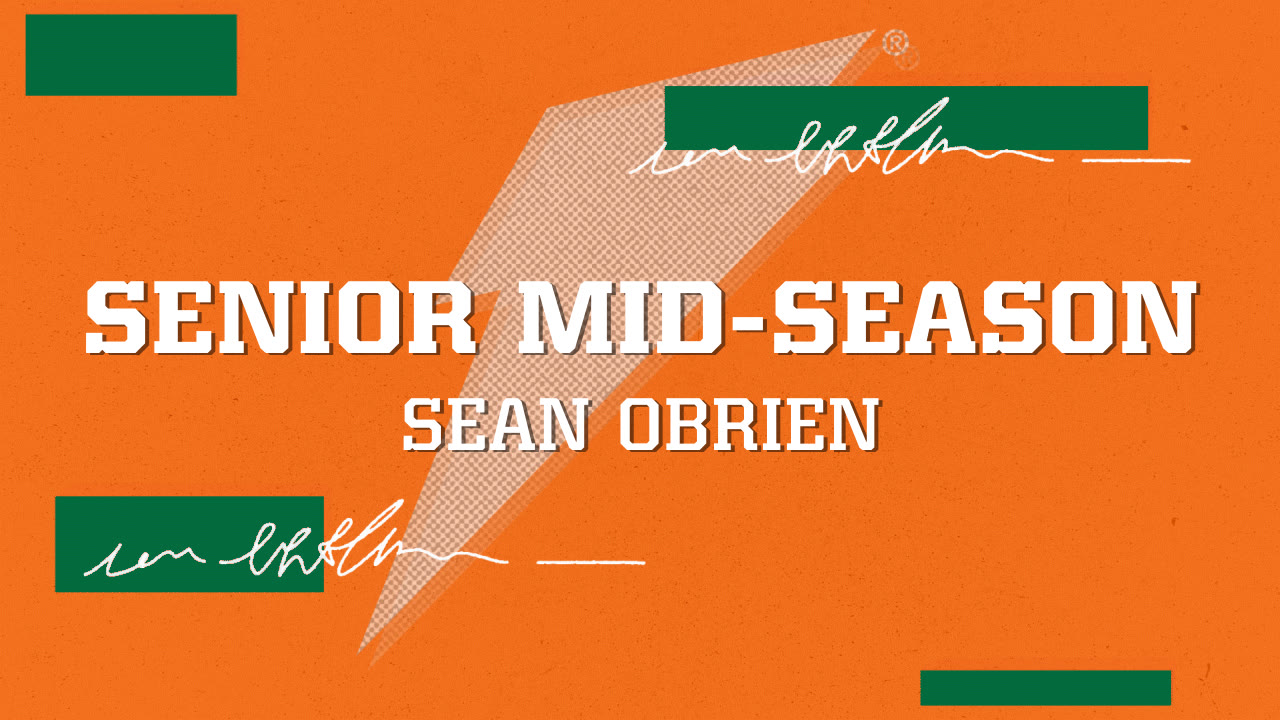 Senior Mid-Season - sean obrien highlights - Hudl