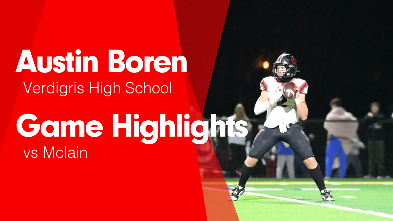 Game Highlights vs Mclain - Austin Boren highlights - Hudl