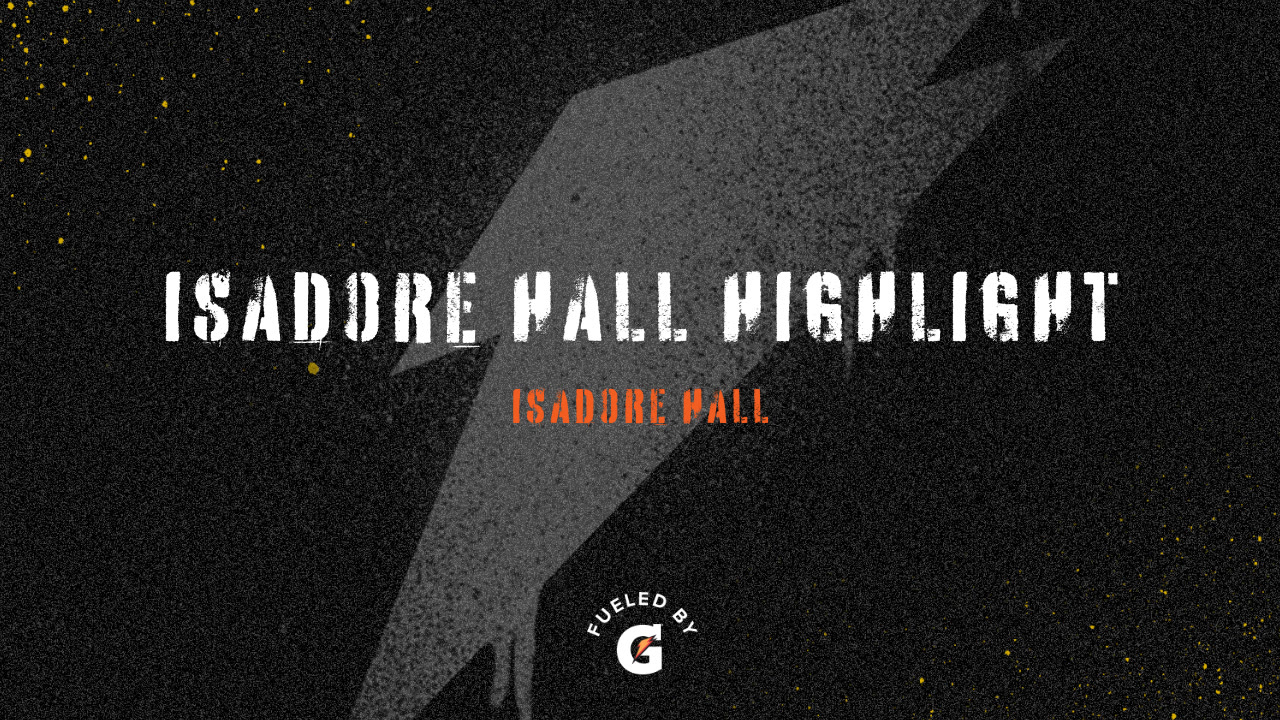 Isadore Hall Highlight - Isadore Hall highlights - Hudl