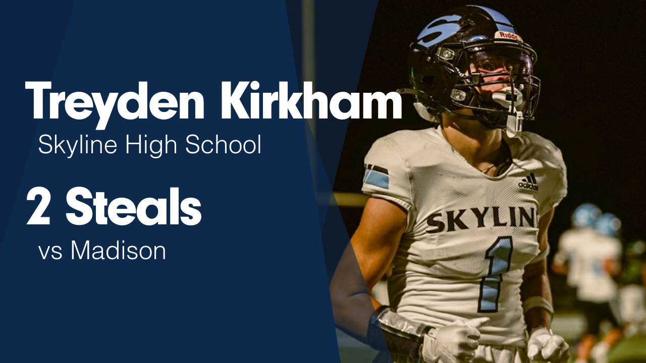 2 Steals vs Madison - Treyden Kirkham highlights - Hudl