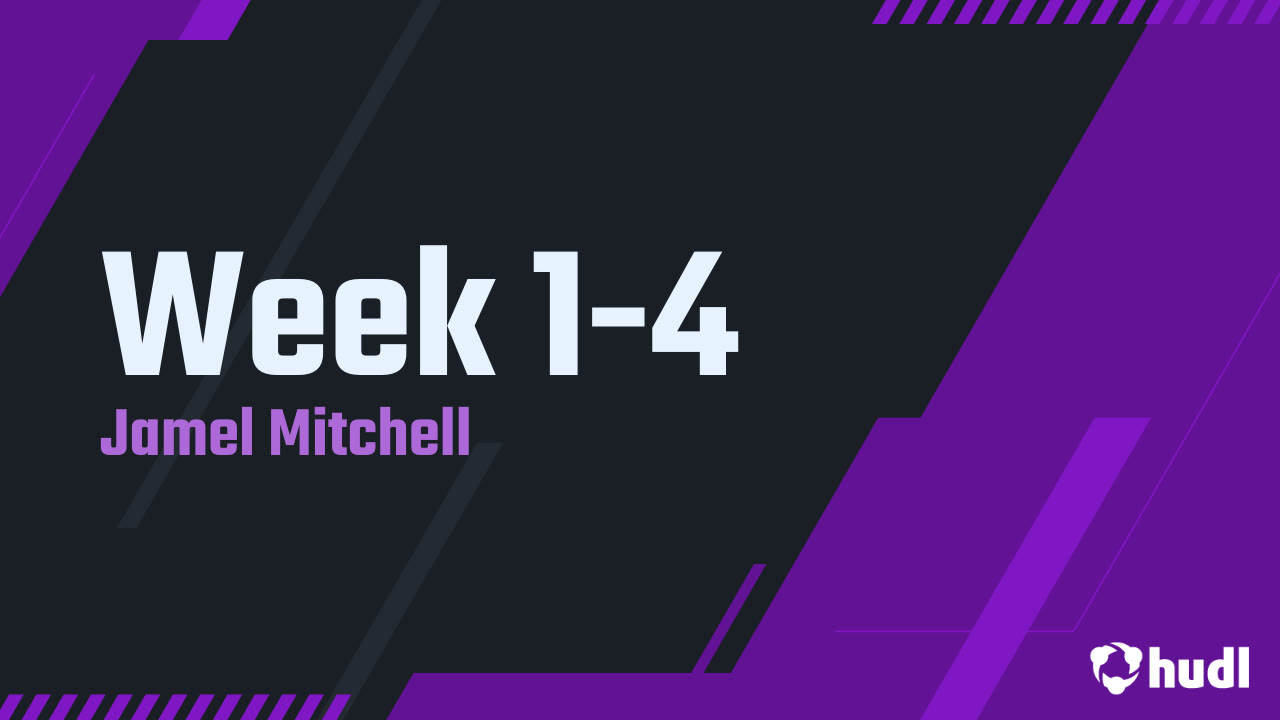 Senior Season - Jamel Mitchell highlights - Hudl