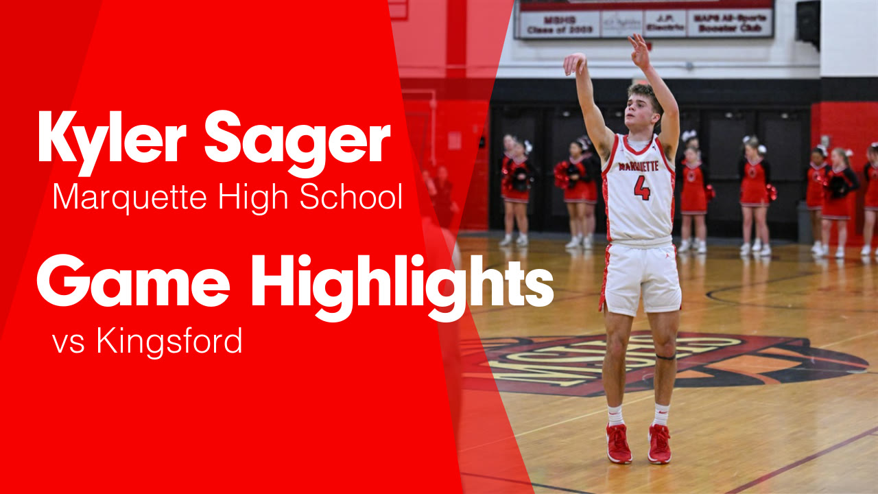 Game Highlights vs Kingsford - Kyler Sager highlights - Hudl