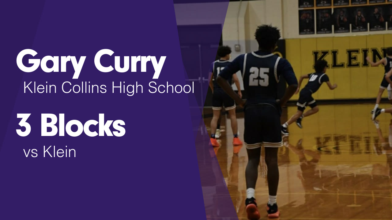 3 Blocks vs Klein - Gary Curry highlights - Hudl