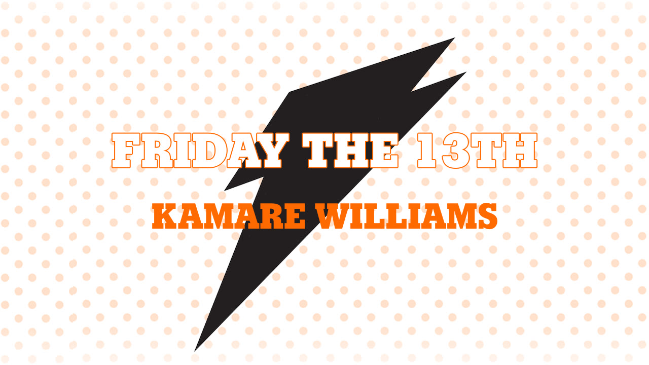 FRIDAY THE 13TH - Kamare Williams highlights - Hudl